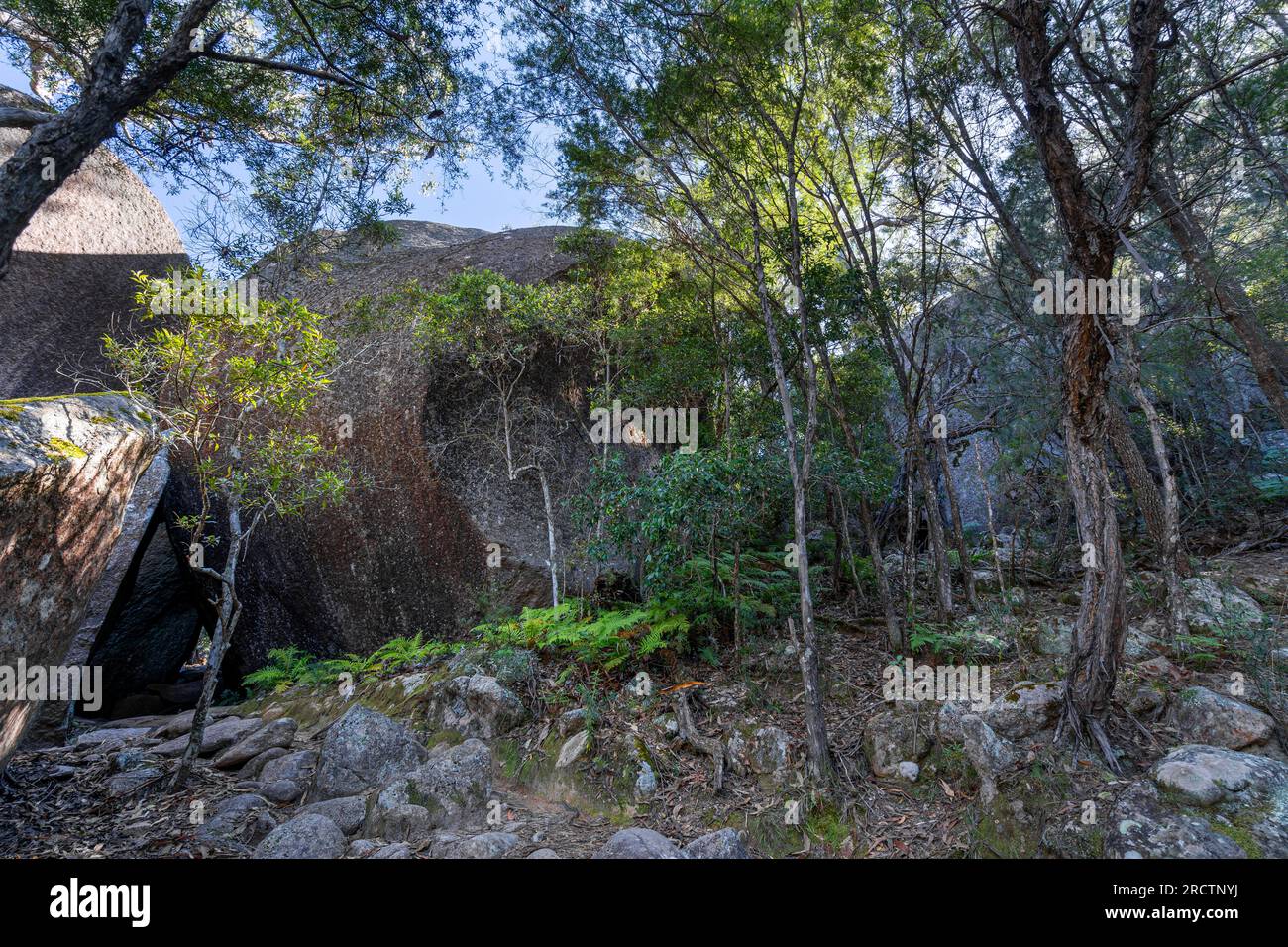 Thunderbolt's Hideout, Tenterfield Region, NSW Australia Stock Photo ...