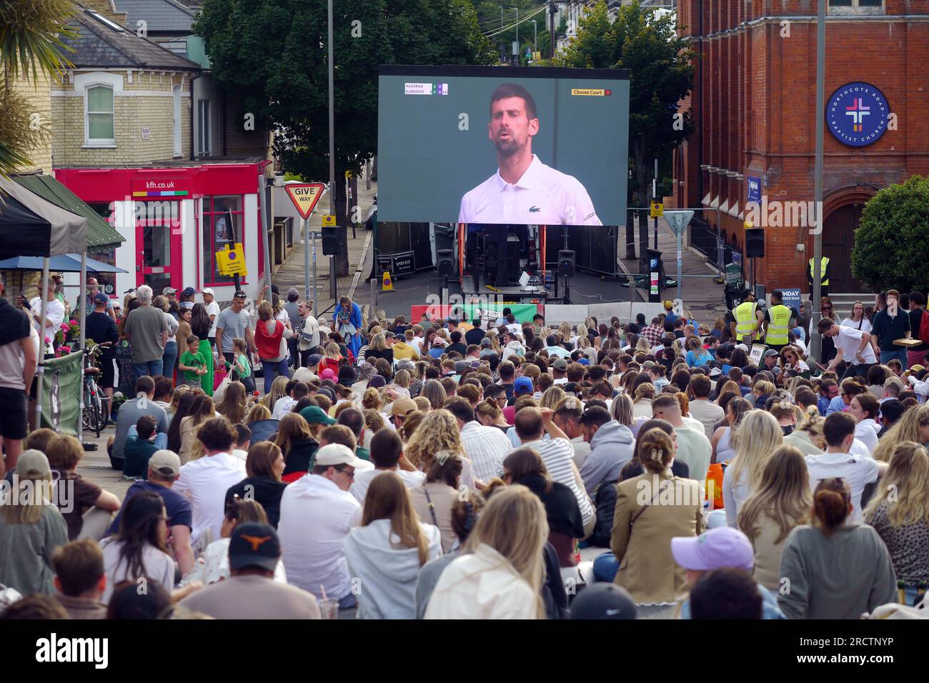 Wimbledon 2023 final hi-res stock photography and images - Alamy