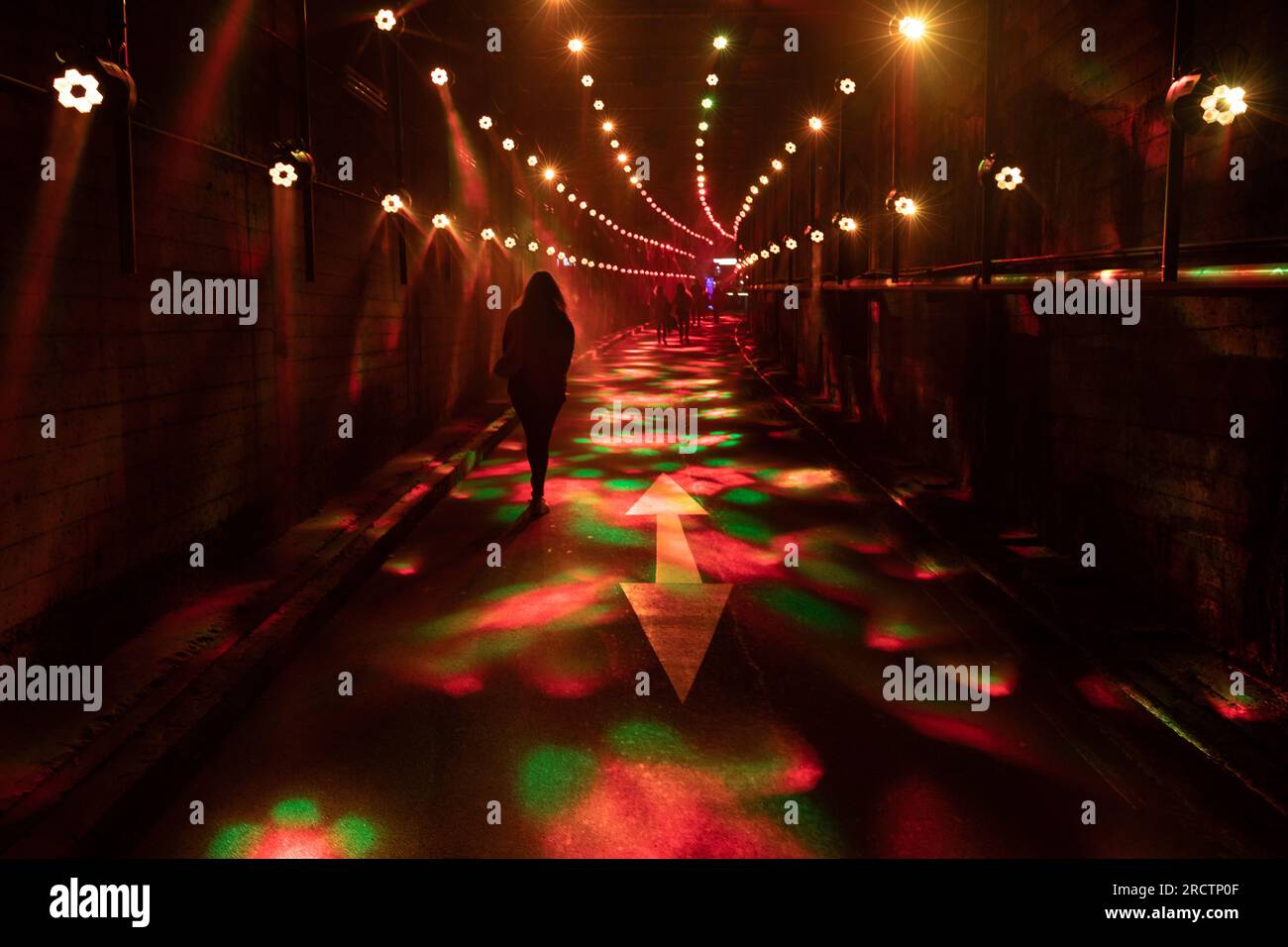 Dark Spectrum, Vivid, Sydney, Australia Stock Photo - Alamy
