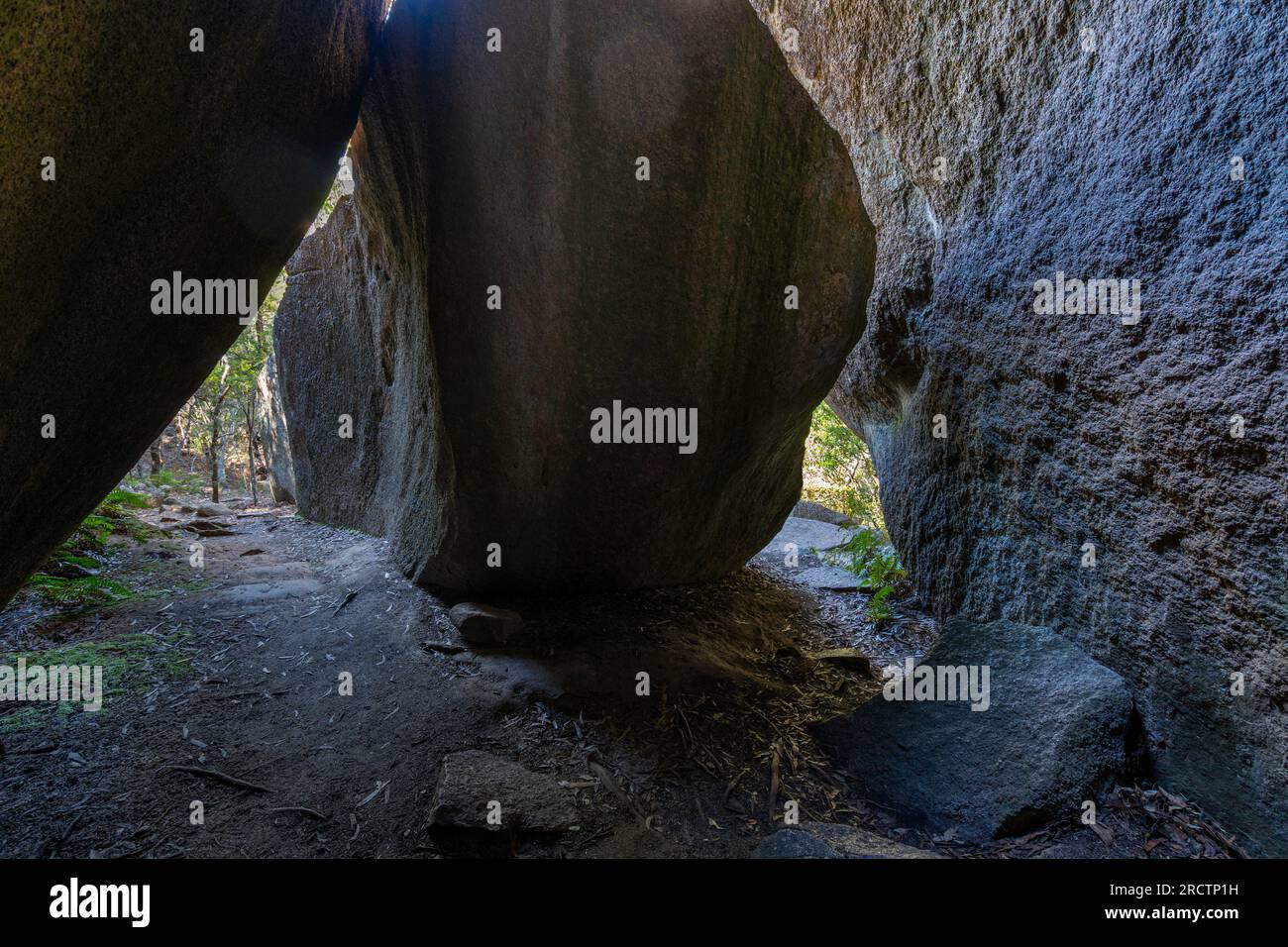 Thunderbolt's Hideout, Tenterfield Region, NSW Australia Stock Photo ...