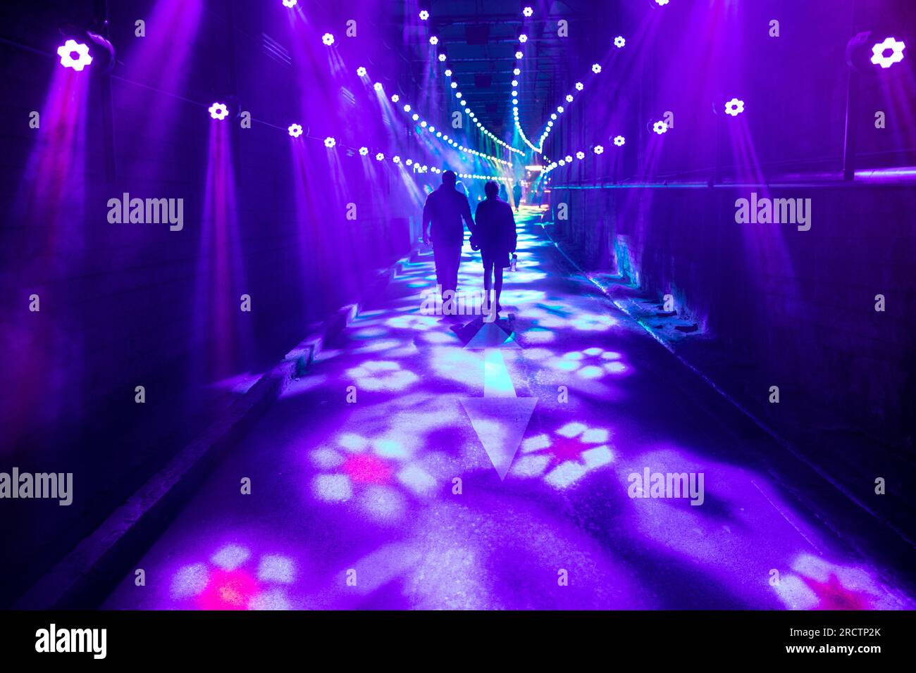 Dark Spectrum, Vivid, Sydney, Australia Stock Photo - Alamy