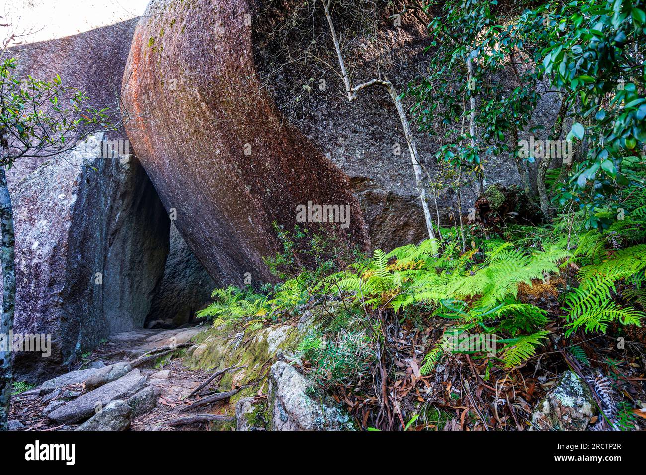 Thunderbolt's Hideout, Tenterfield Region, NSW Australia Stock Photo ...