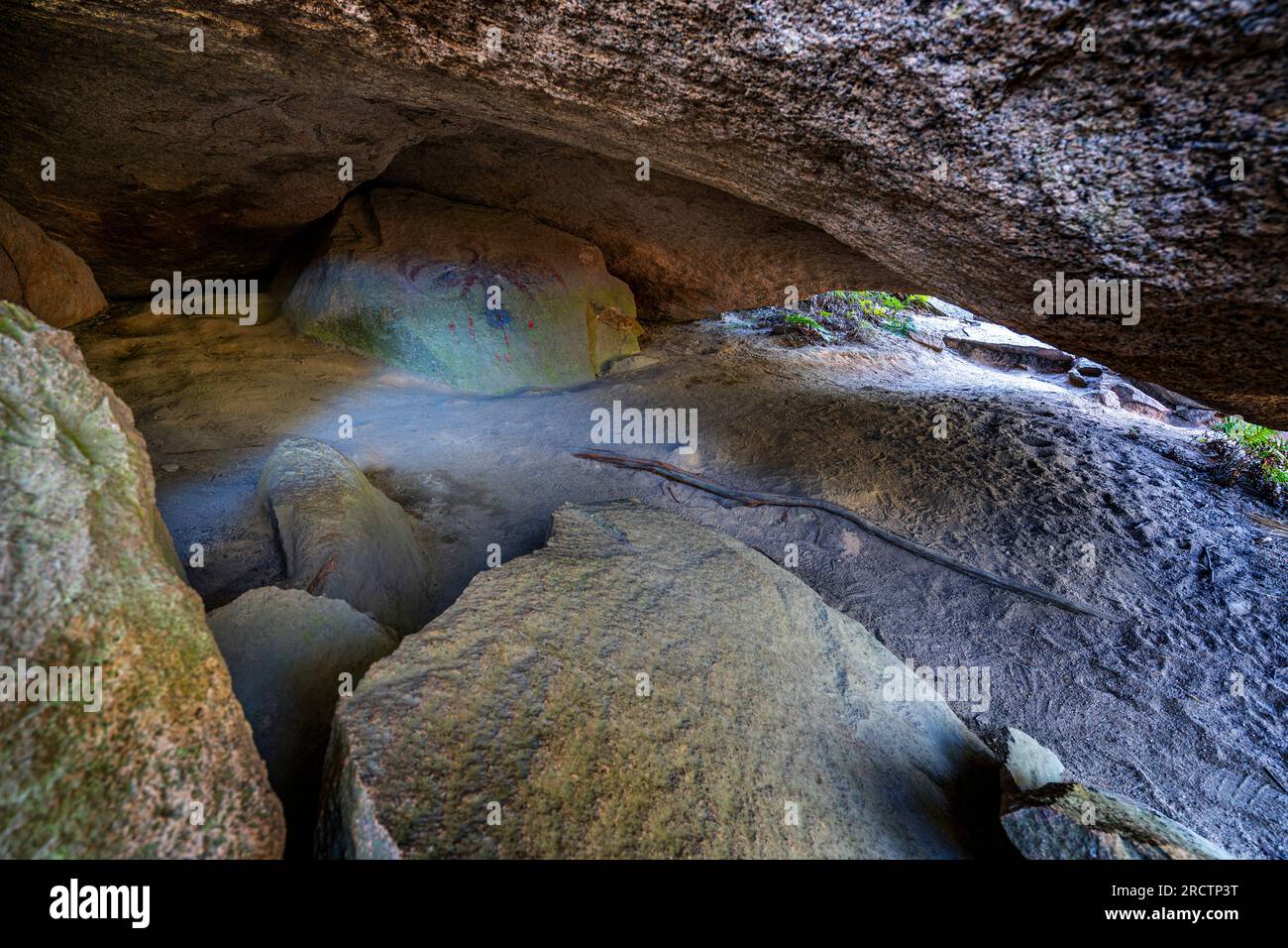 Thunderbolt's Hideout, Tenterfield Region, NSW Australia Stock Photo ...