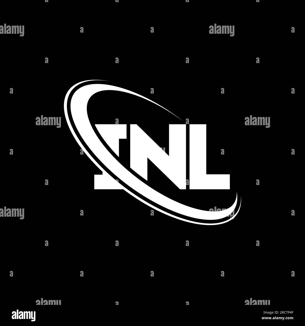 Inl logo design hi-res stock photography and images - Alamy