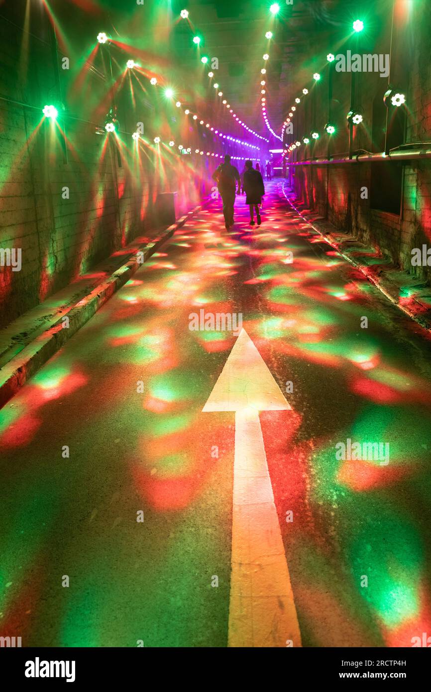 Dark Spectrum, Vivid, Sydney, Australia Stock Photo - Alamy