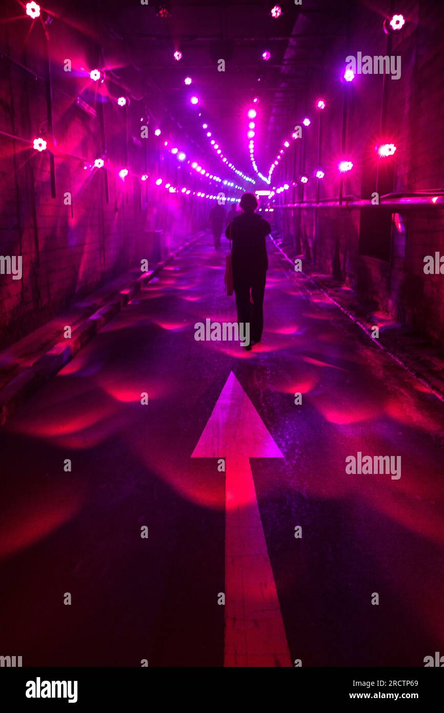 Dark Spectrum, Vivid, Sydney, Australia Stock Photo - Alamy