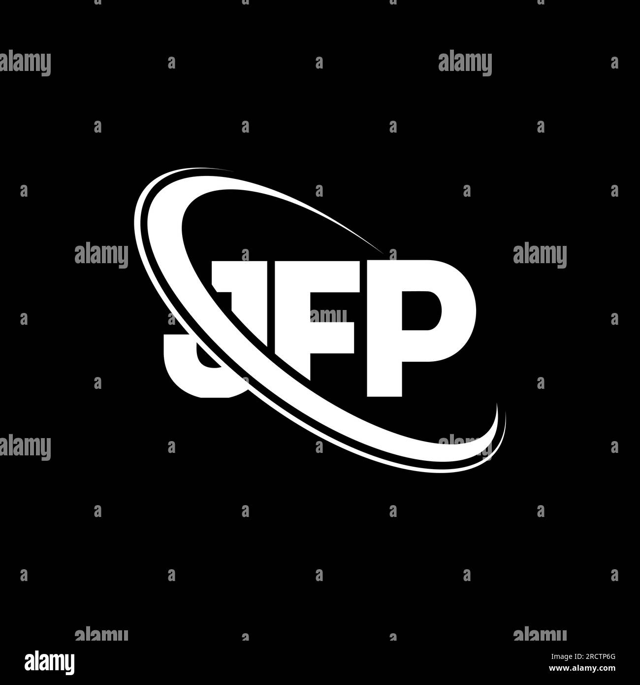 Jfp logo design hi-res stock photography and images - Alamy