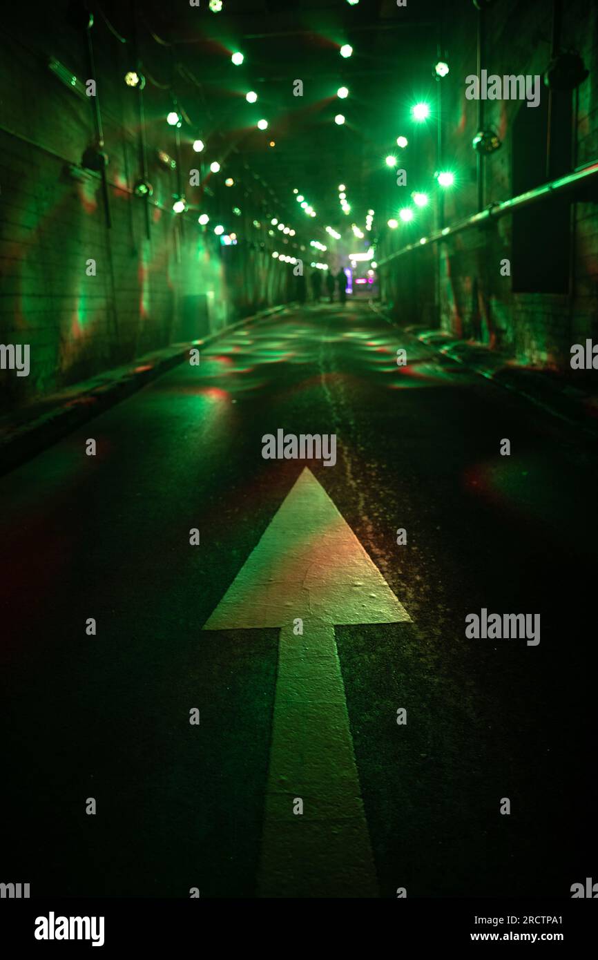 Dark Spectrum, Vivid, Sydney, Australia Stock Photo - Alamy