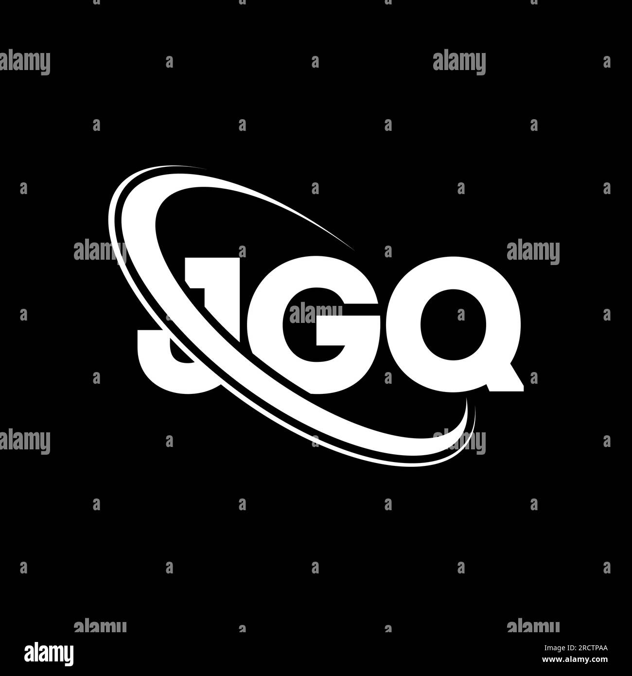 Jgq business logo hi-res stock photography and images - Alamy
