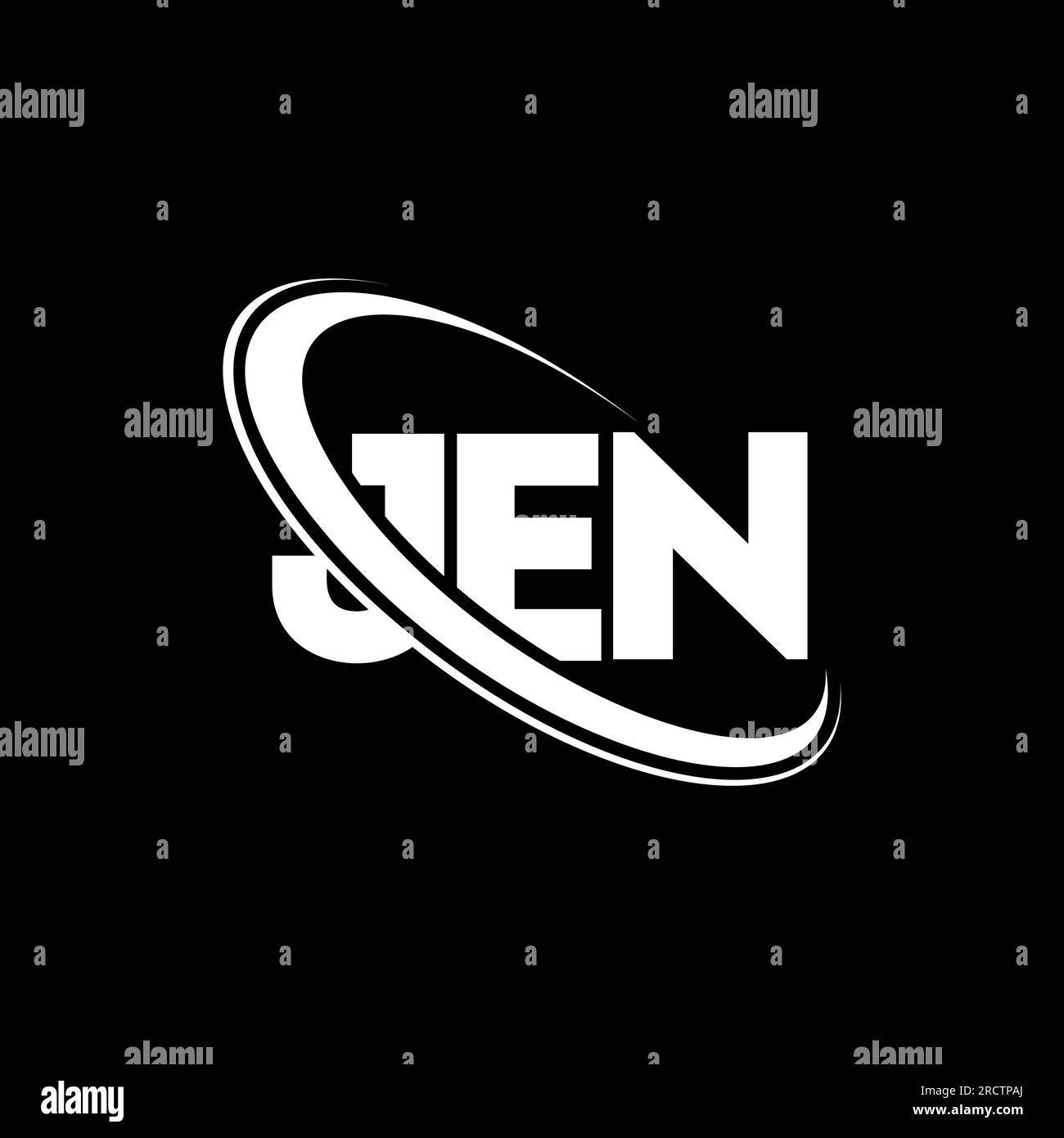 Jen tech logo hi-res stock photography and images - Alamy