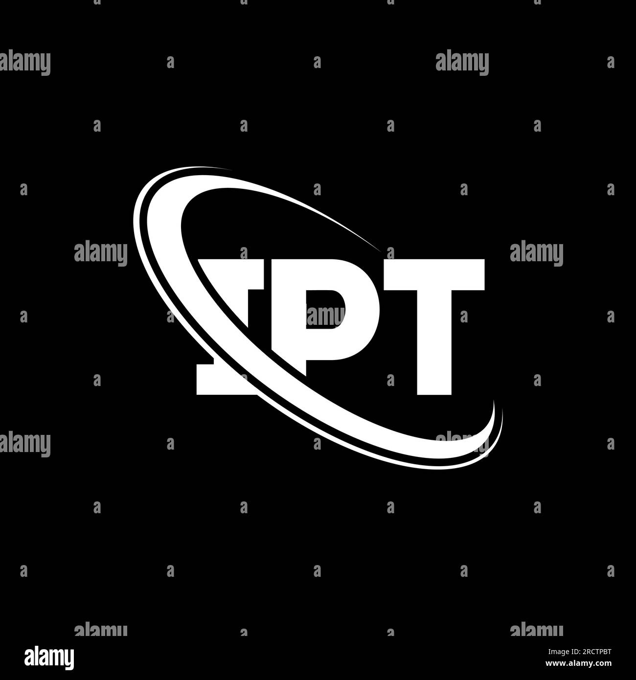 Ipt logo design hi-res stock photography and images - Alamy