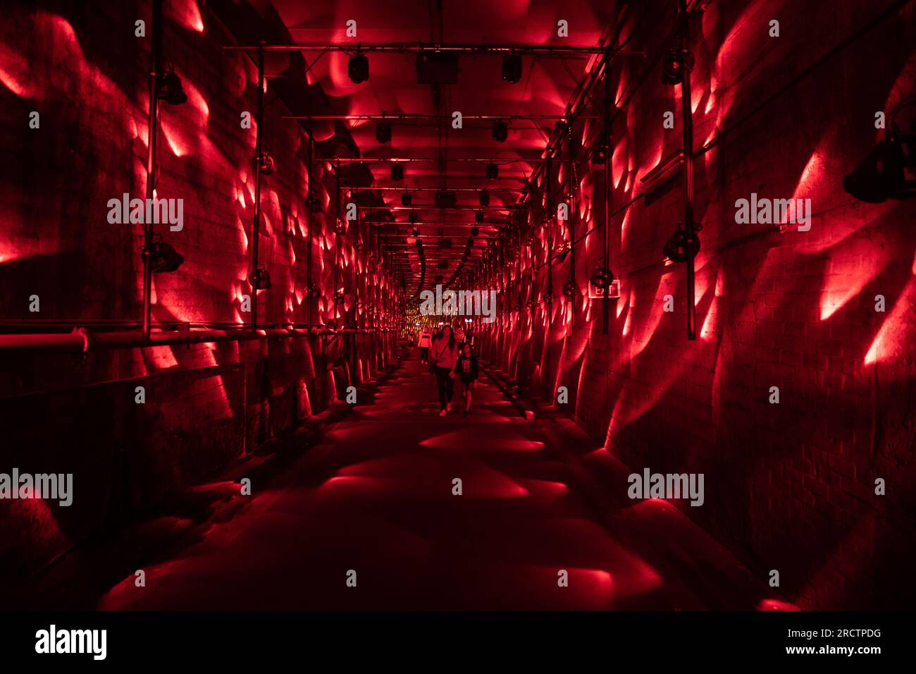 Dark Spectrum, Vivid, Sydney, Australia Stock Photo - Alamy