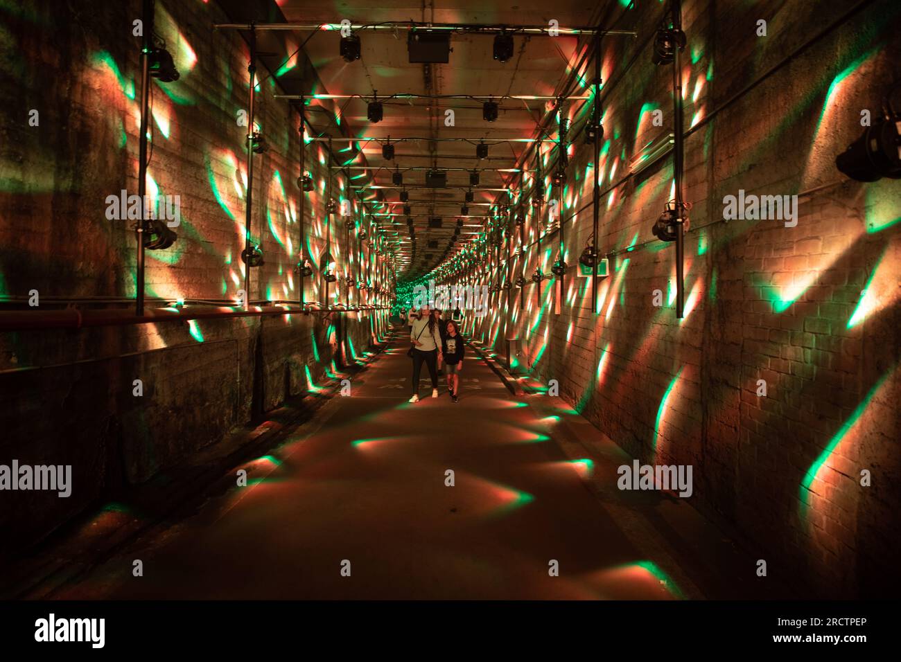 Dark Spectrum, Vivid, Sydney, Australia Stock Photo - Alamy