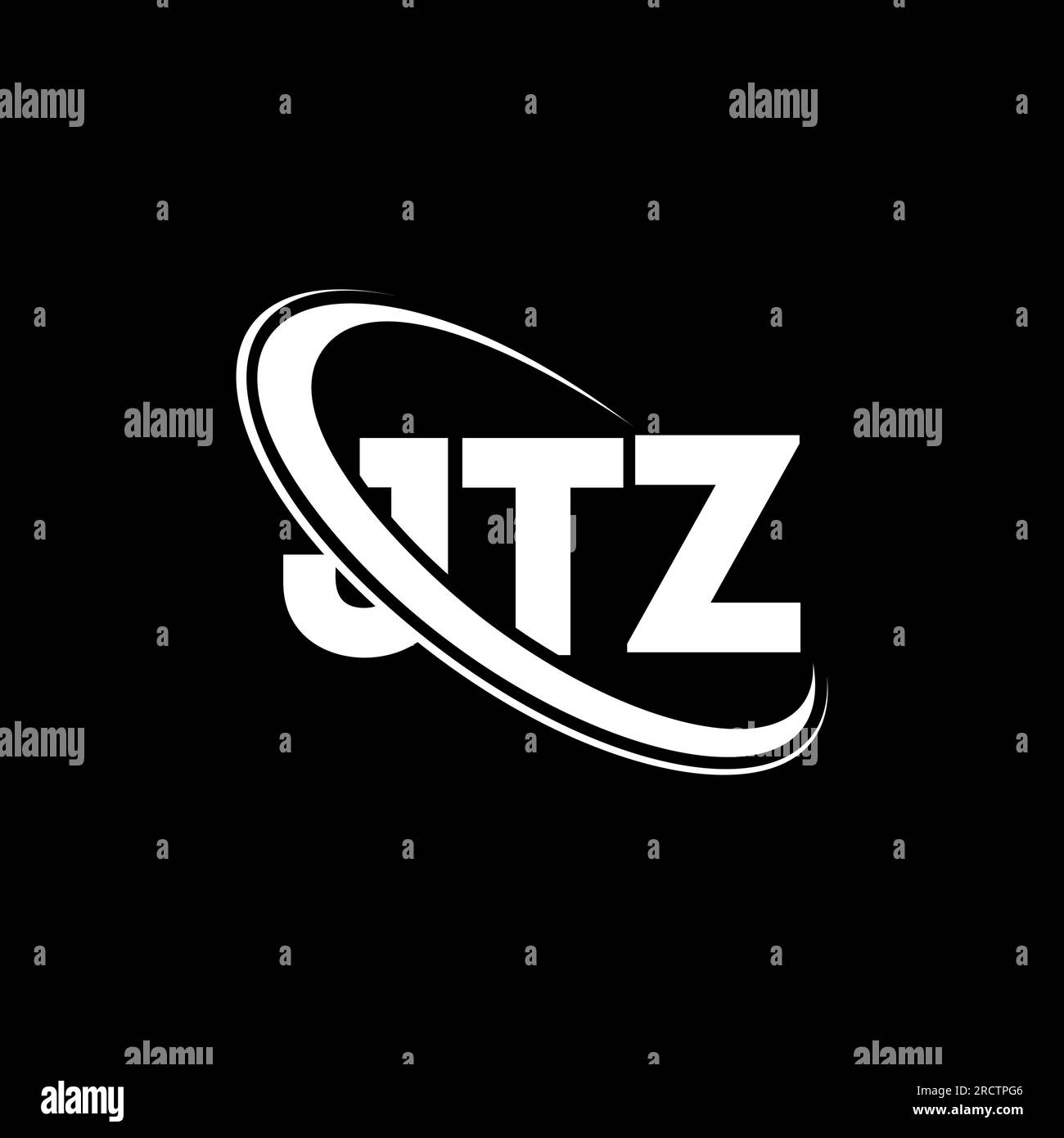 Jtz logo design hi-res stock photography and images - Alamy