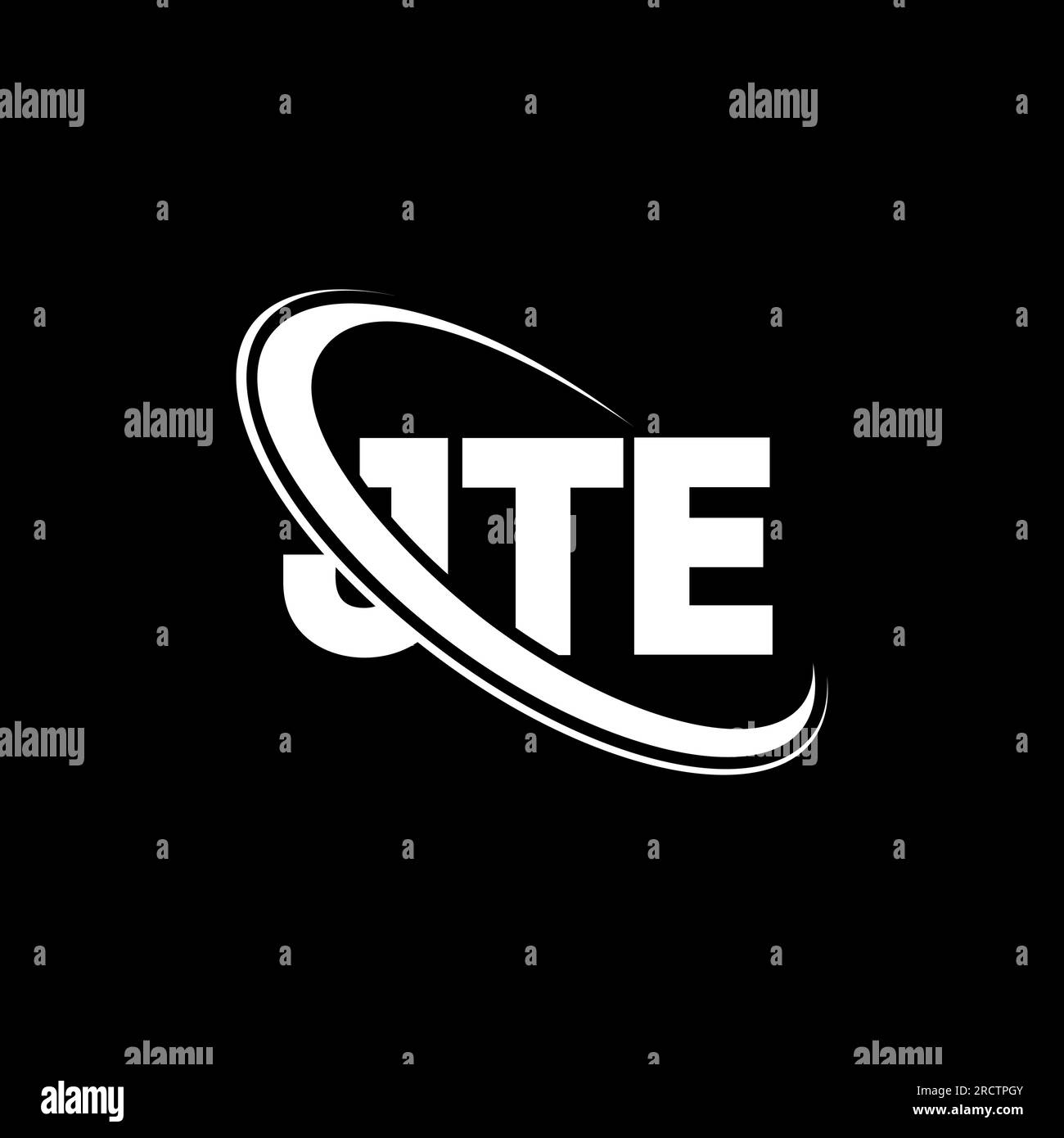 Jte minimalist logo hi-res stock photography and images - Alamy
