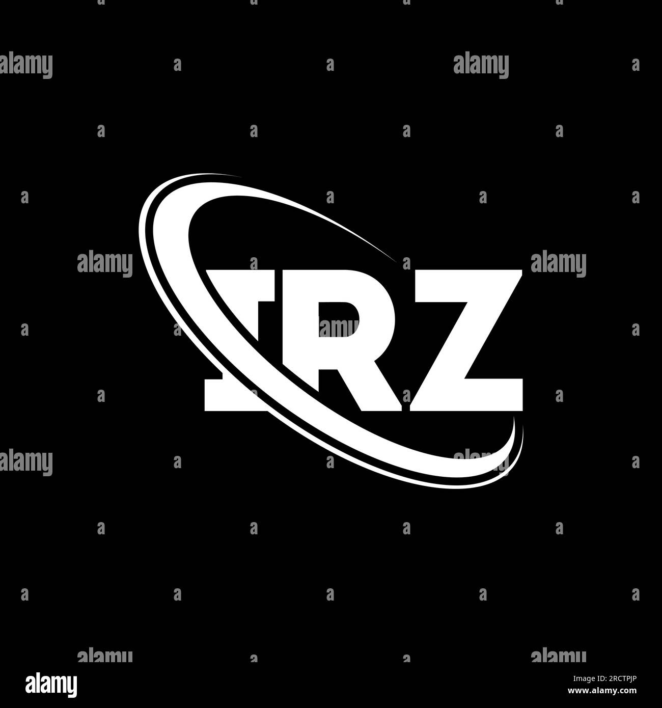 Irz logo design hi-res stock photography and images - Alamy