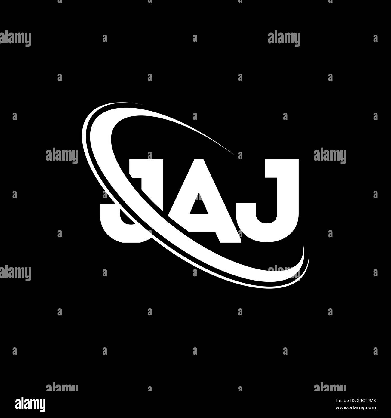 Jaj Logo JAJ Triangle Letter Logo Design With Triangle Shape. JAJ