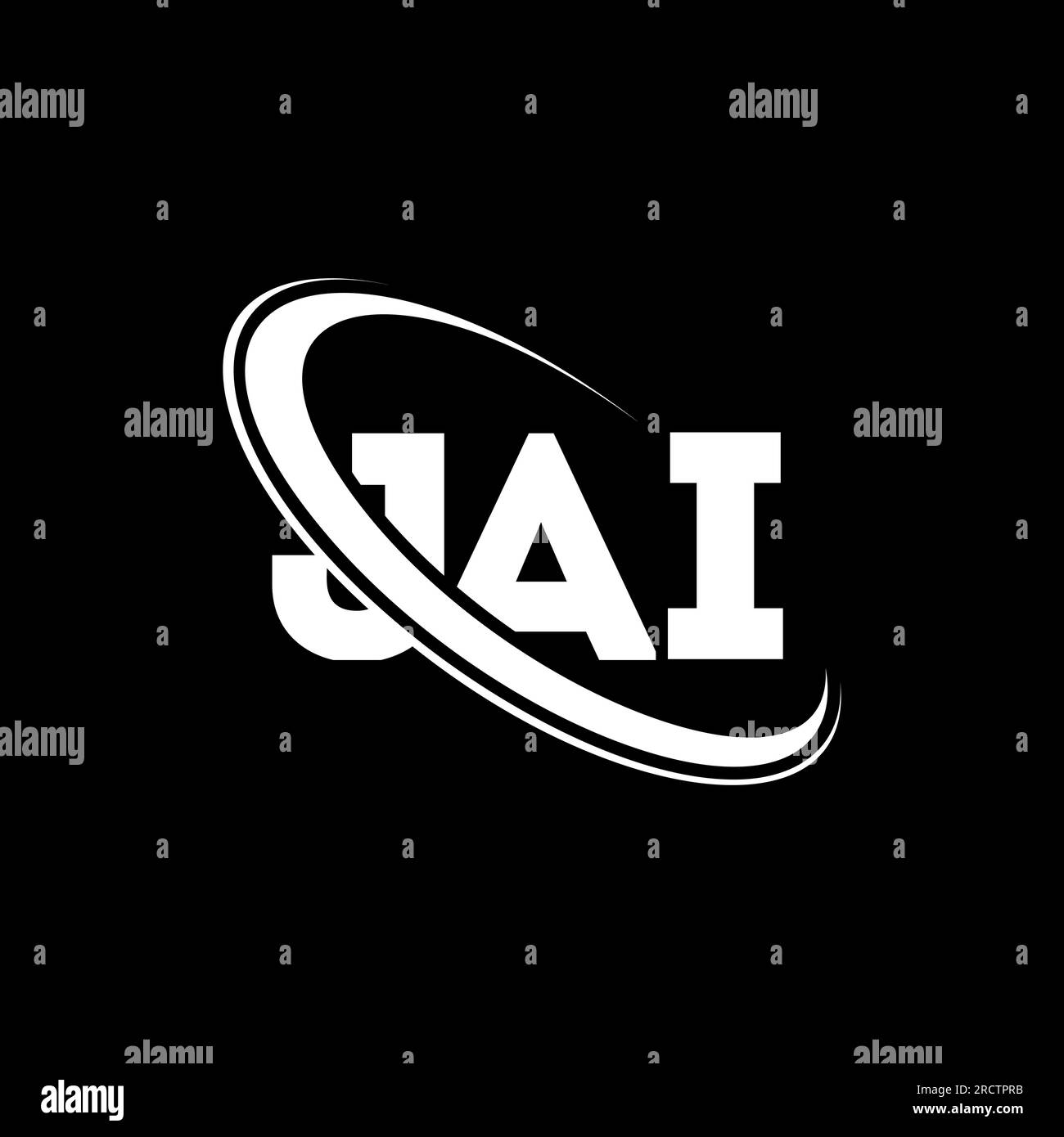 JAI logo. JAI letter. JAI letter logo design. Initials JAI logo linked ...