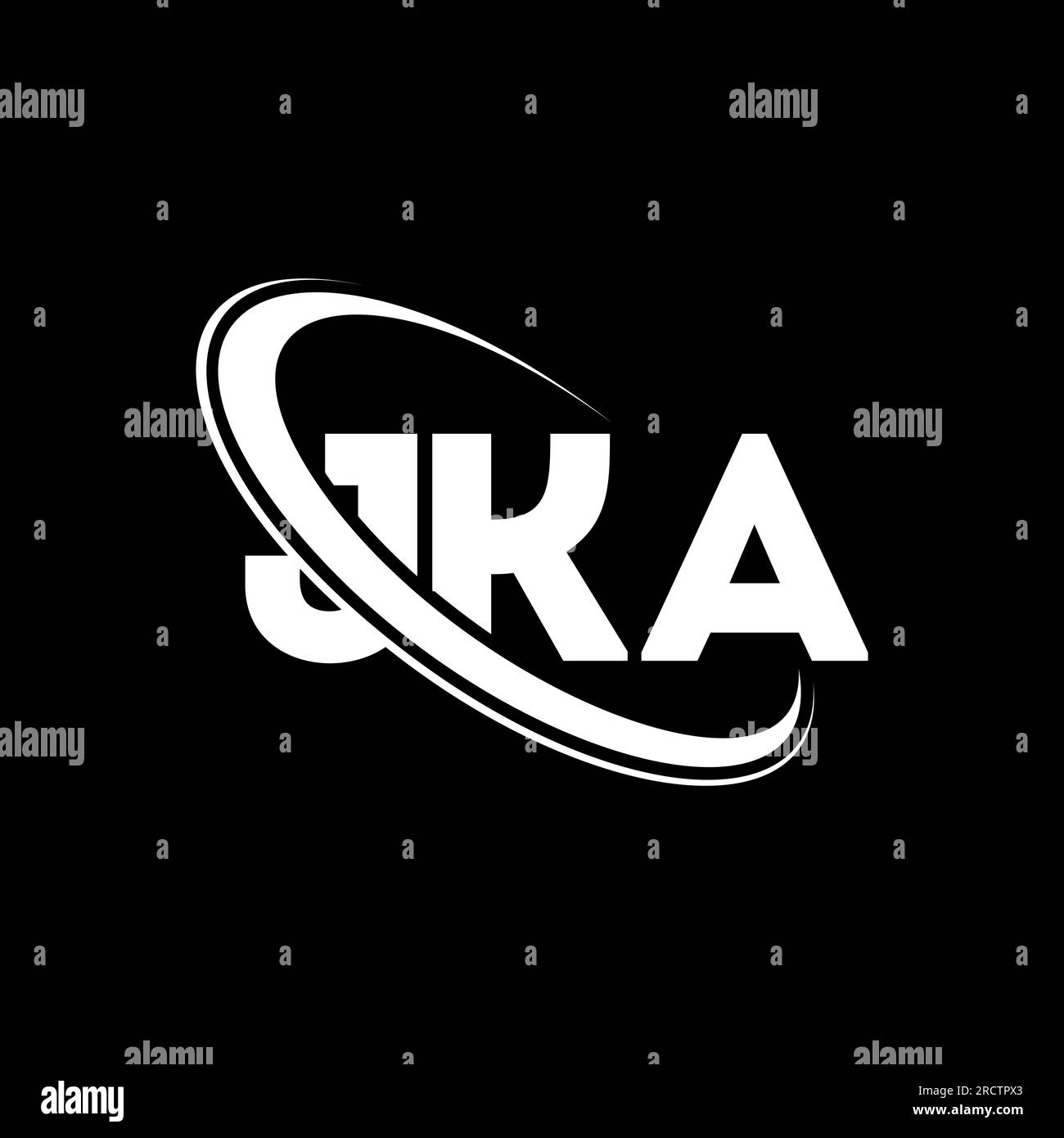 Jka logo design hi-res stock photography and images - Alamy