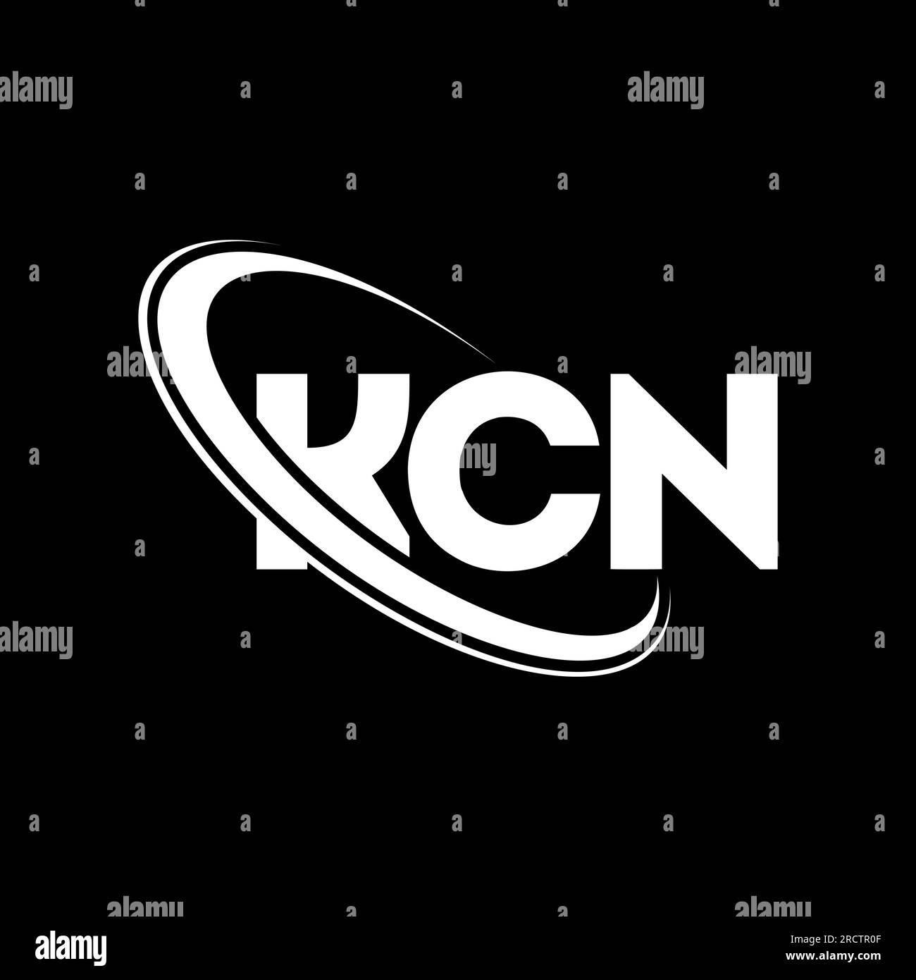 Kcn business logo hi-res stock photography and images - Alamy