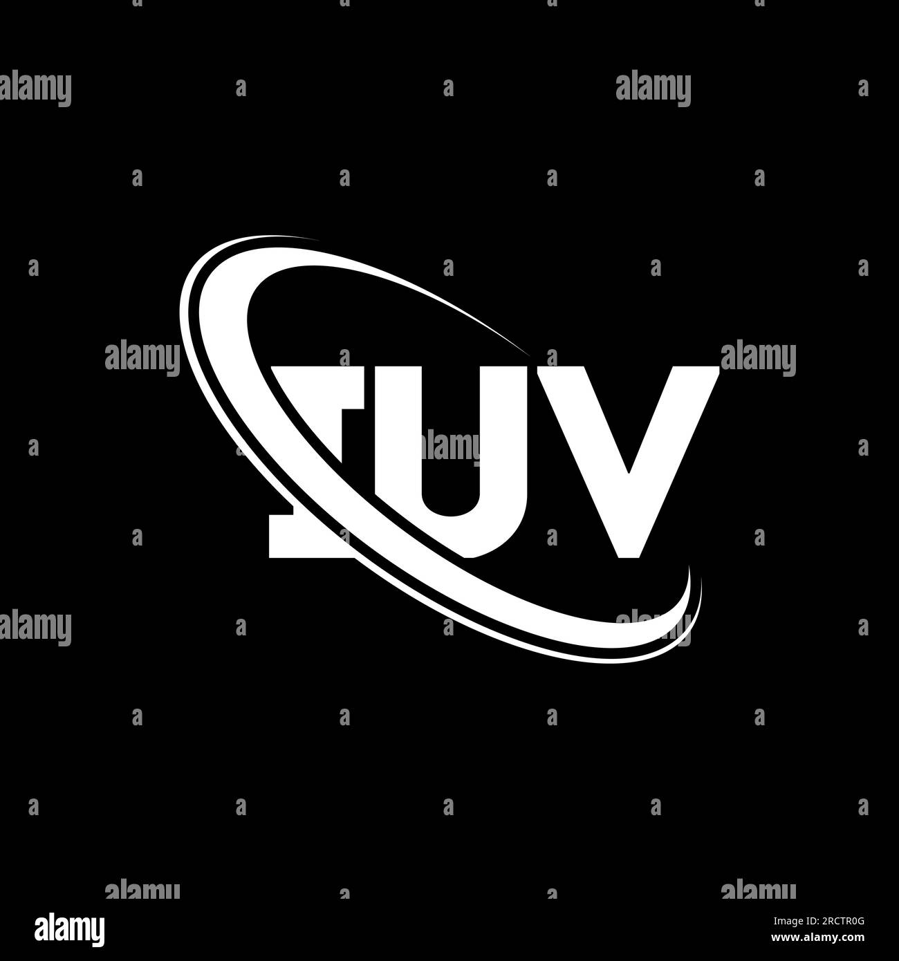 Iuv logo design hi-res stock photography and images - Alamy