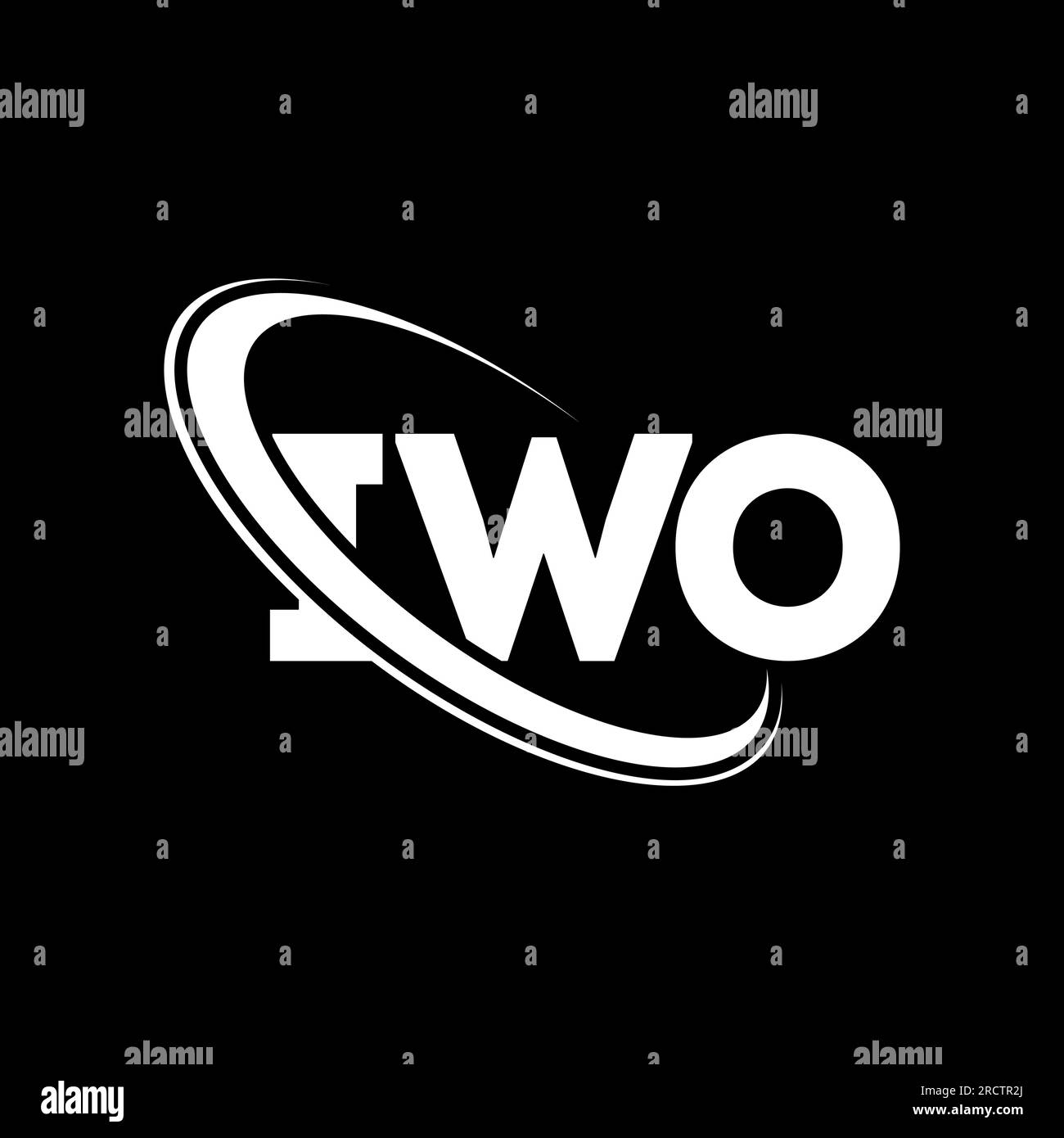 Iwo circle logo hi-res stock photography and images - Alamy