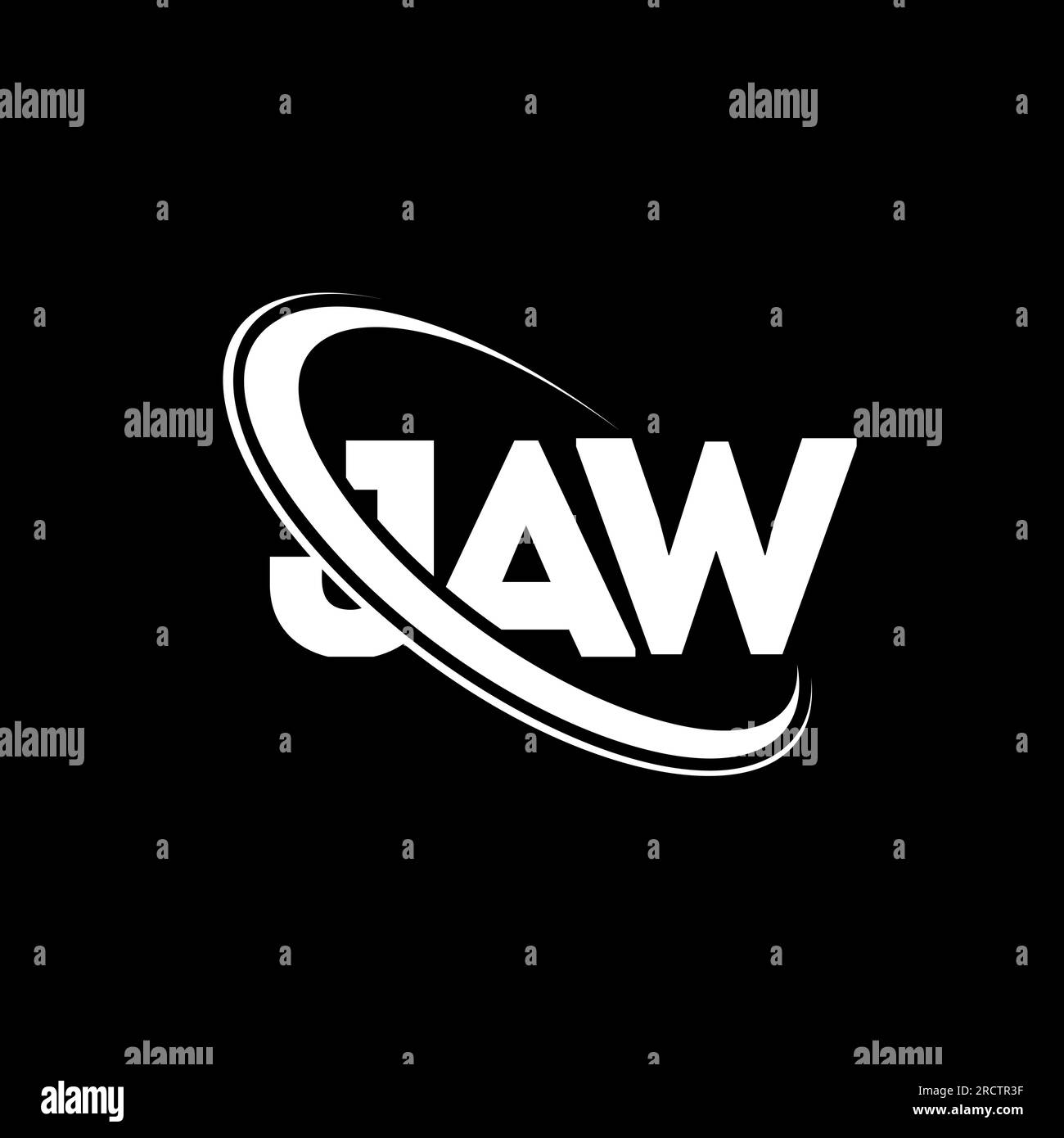 Jaw circle logo hi-res stock photography and images - Alamy