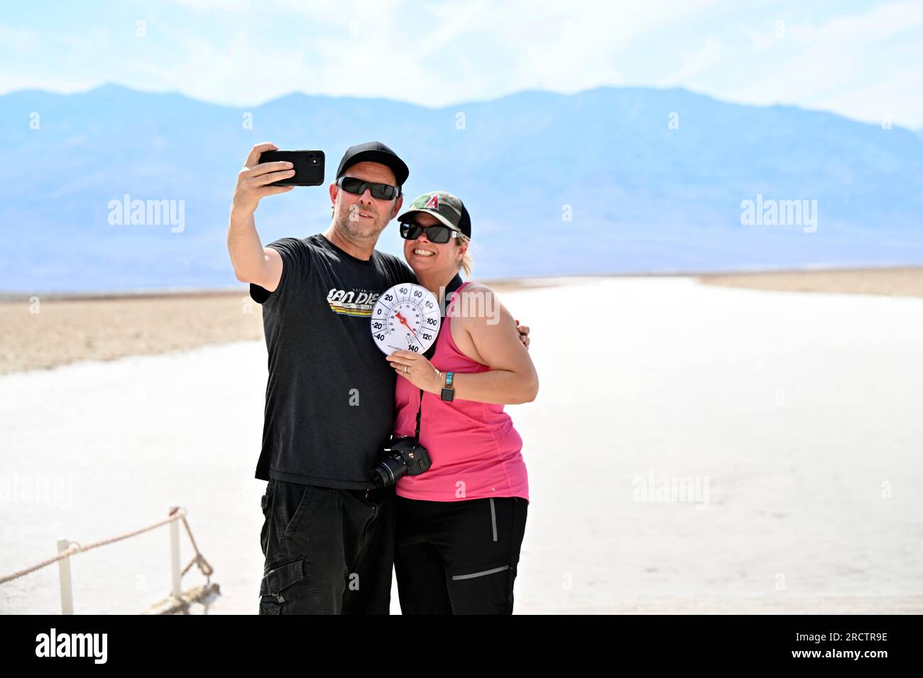 July 16, 2023 - Death Valley National Park, California, U.S. - Craig ...