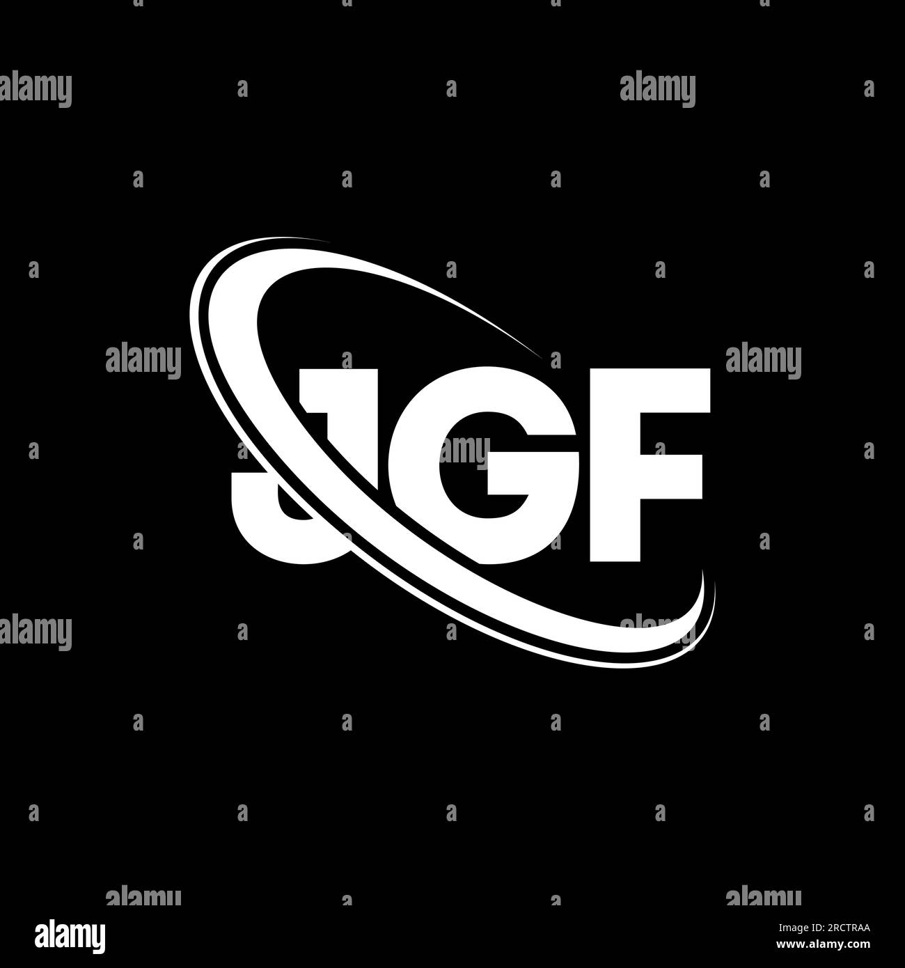 JGE logo. JGE letter. JGE letter logo design. Initials JGE logo linked ...