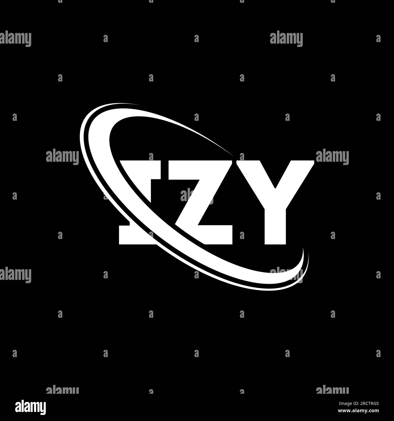 Izy circle logo hi-res stock photography and images - Alamy