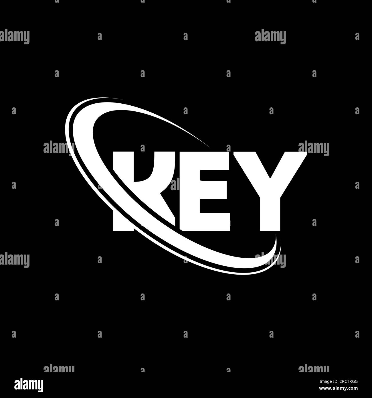 KEY logo. KEY letter. KEY letter logo design. Initials KEY logo linked ...