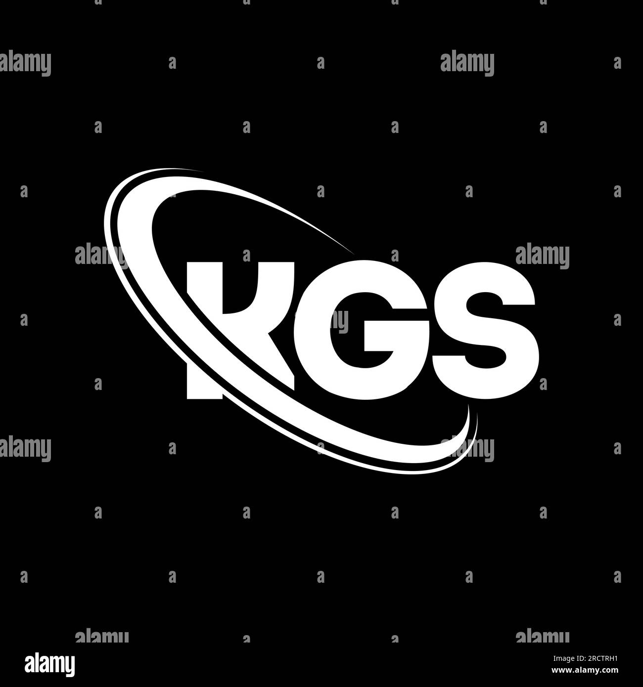 Kgs logo design hi-res stock photography and images - Alamy