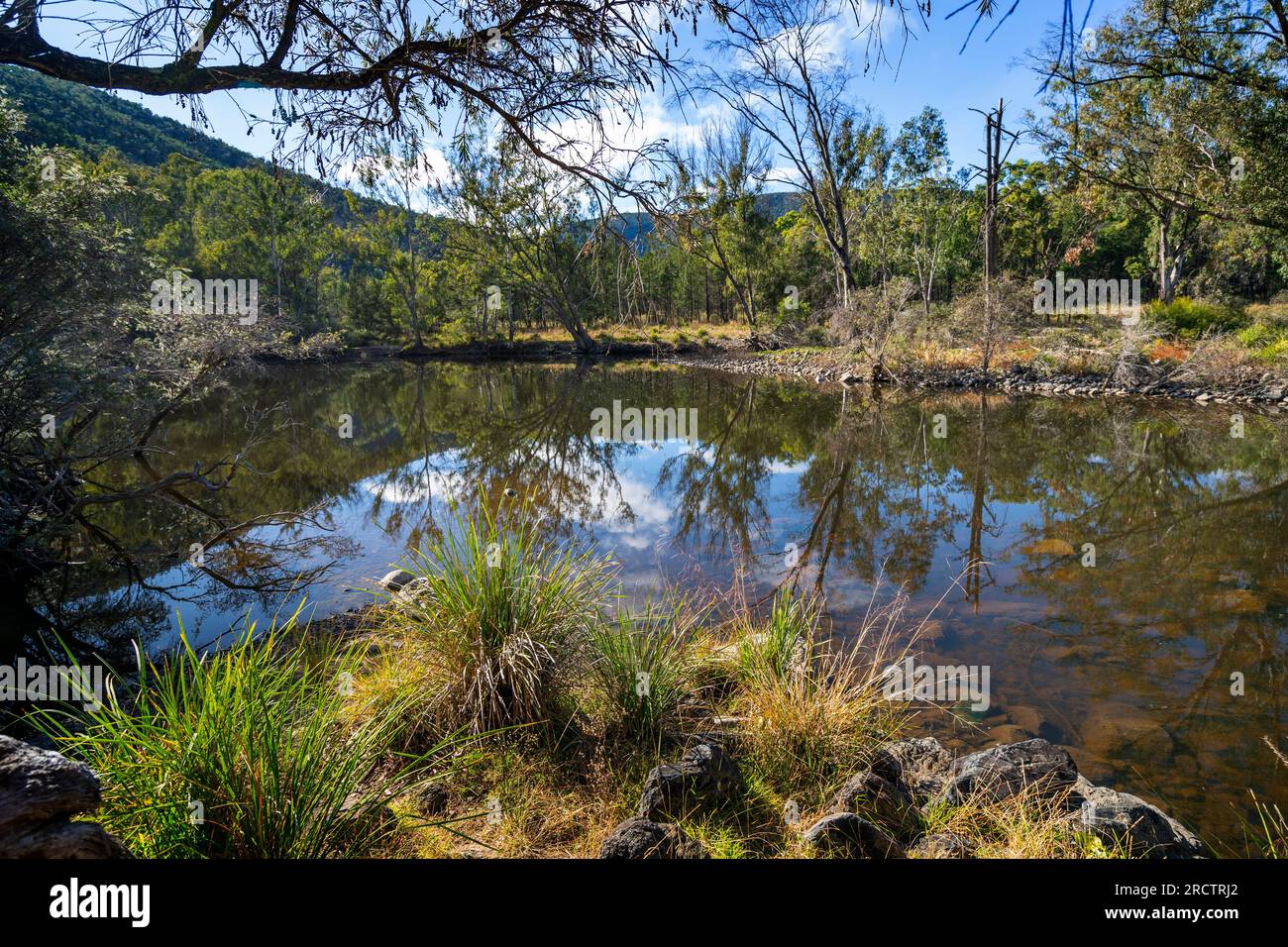 Permanent waterhole on Severn River, Broadwater section of Sundown ...