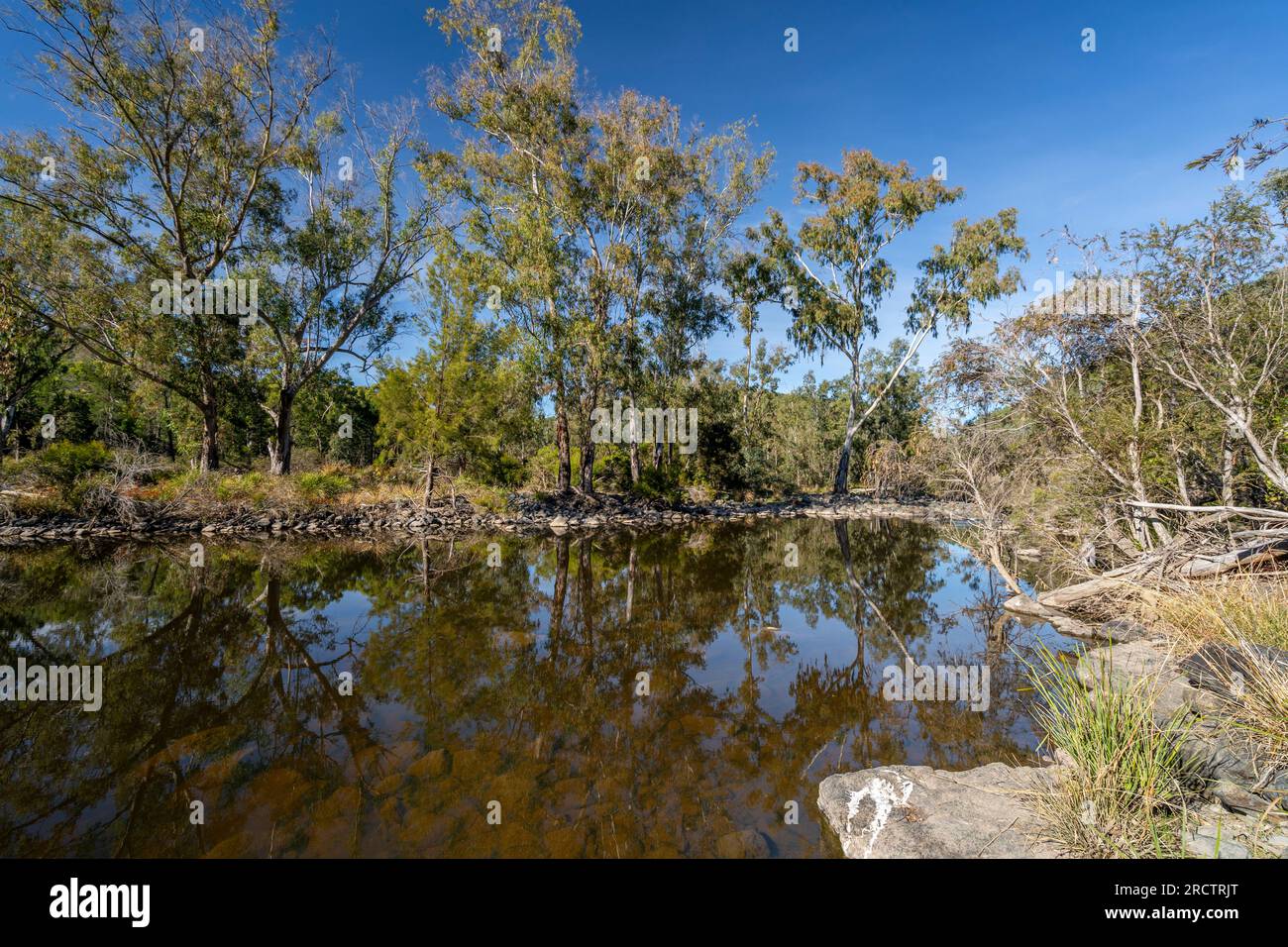 Permanent waterhole on Severn River, Broadwater section of Sundown ...