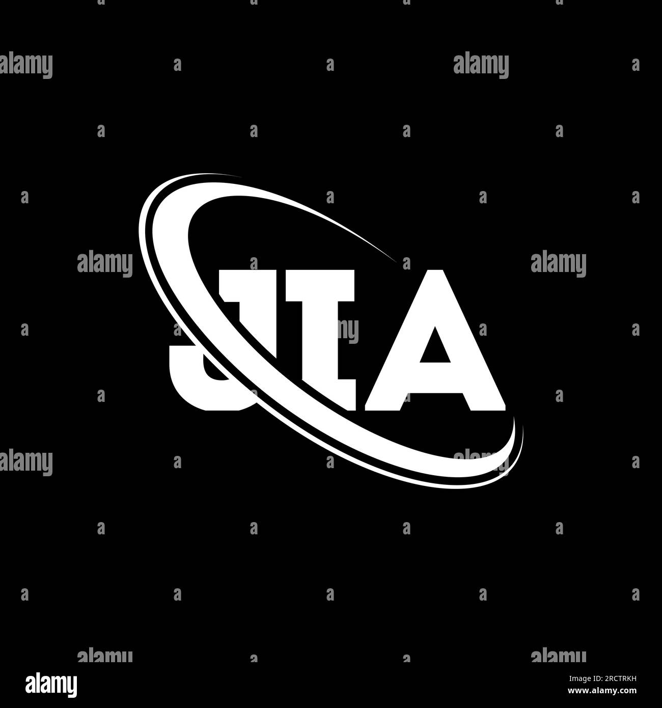 Jia logo design hi-res stock photography and images - Alamy