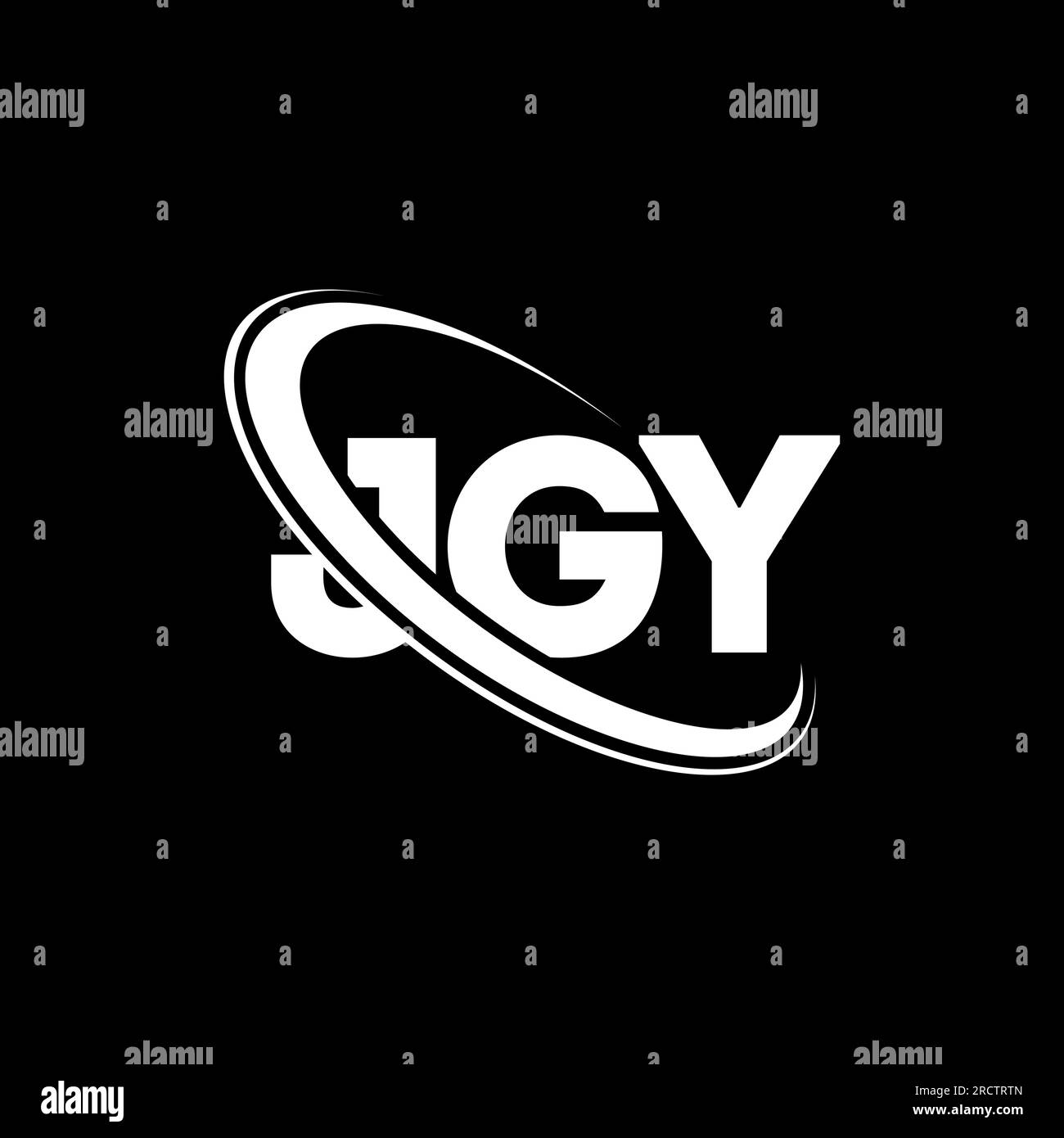 Jgy logo design hi-res stock photography and images - Alamy