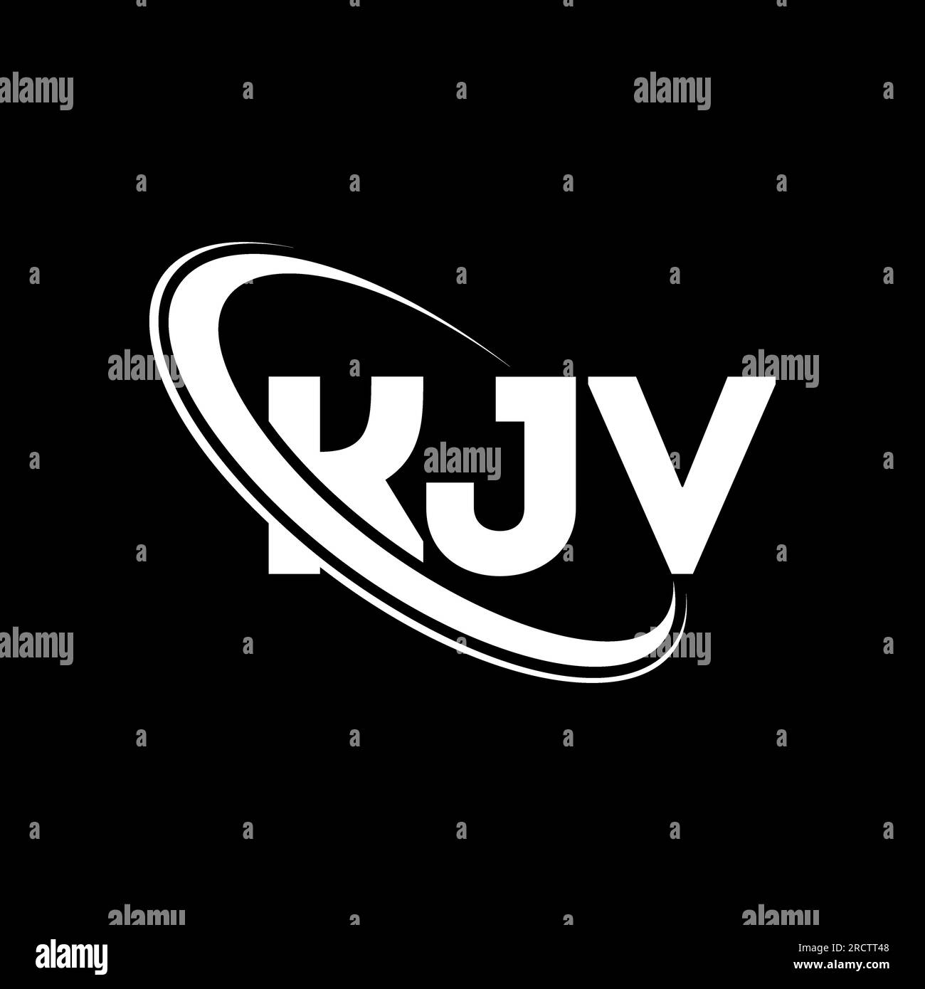 Kjv logo design hi-res stock photography and images - Alamy