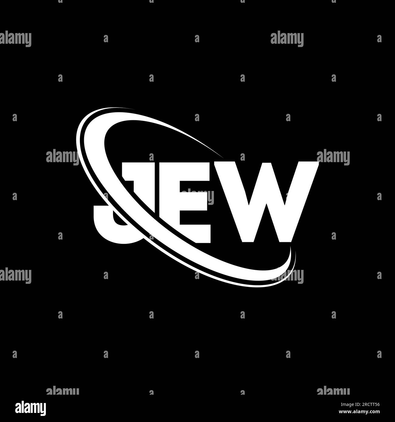 Jew circle logo hi-res stock photography and images - Alamy