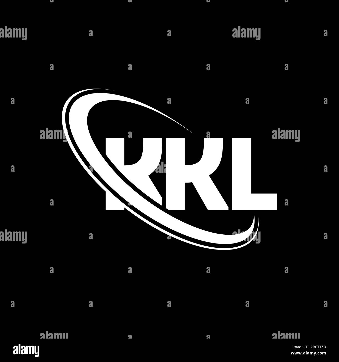 Kkl logo design hi-res stock photography and images - Alamy
