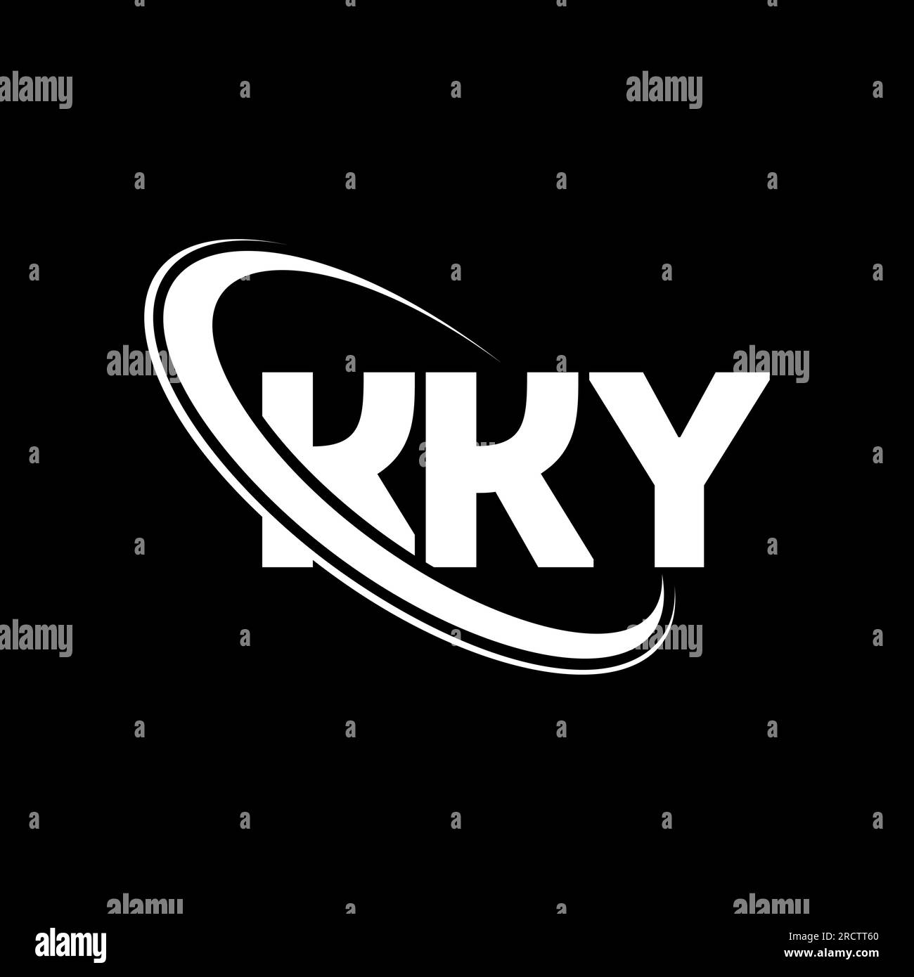 Kky circle logo hi-res stock photography and images - Alamy
