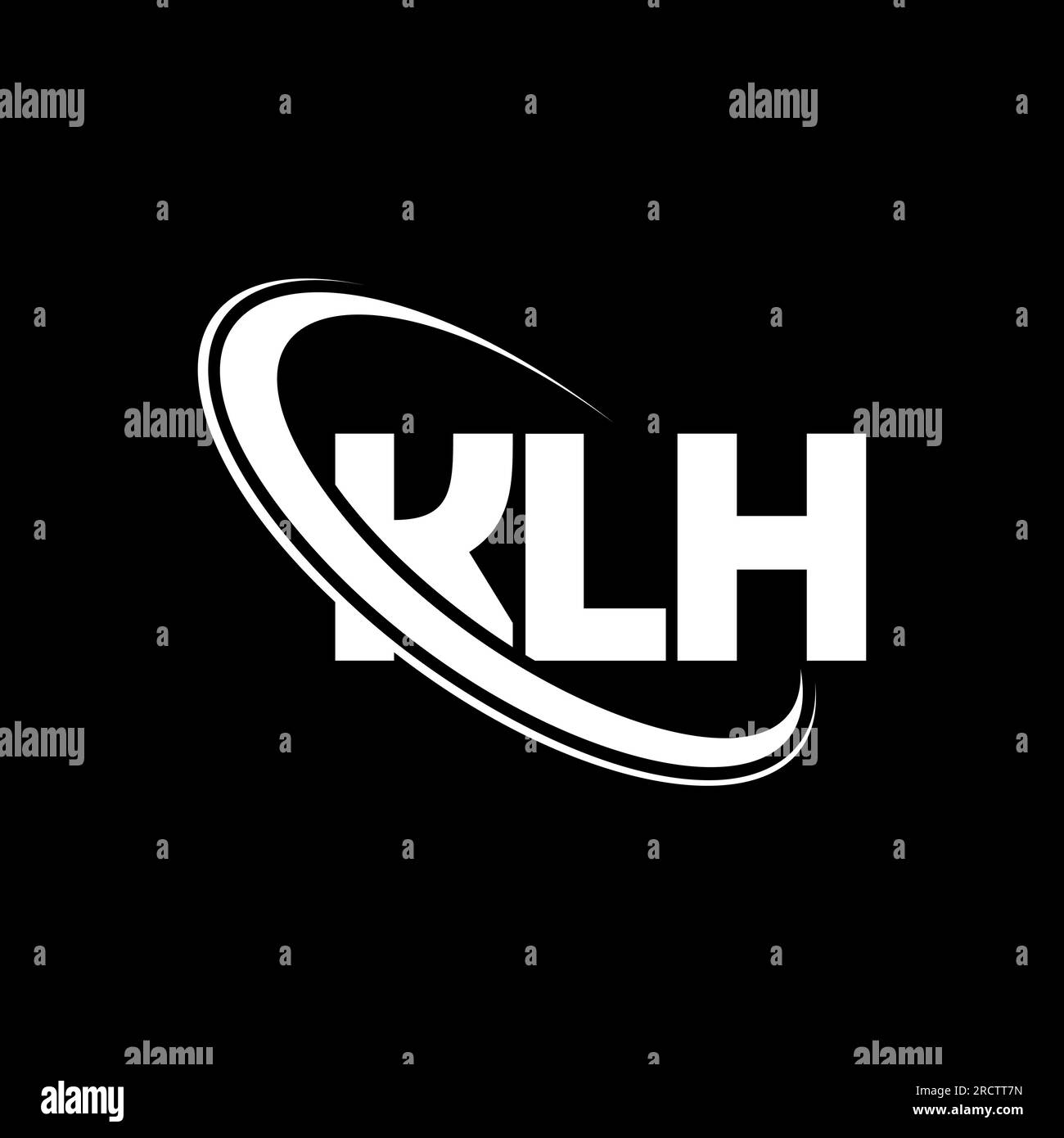 Klh letter Stock Vector Images - Alamy
