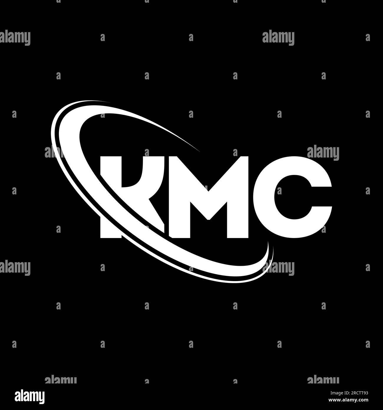 Kmc logo design hi-res stock photography and images - Alamy