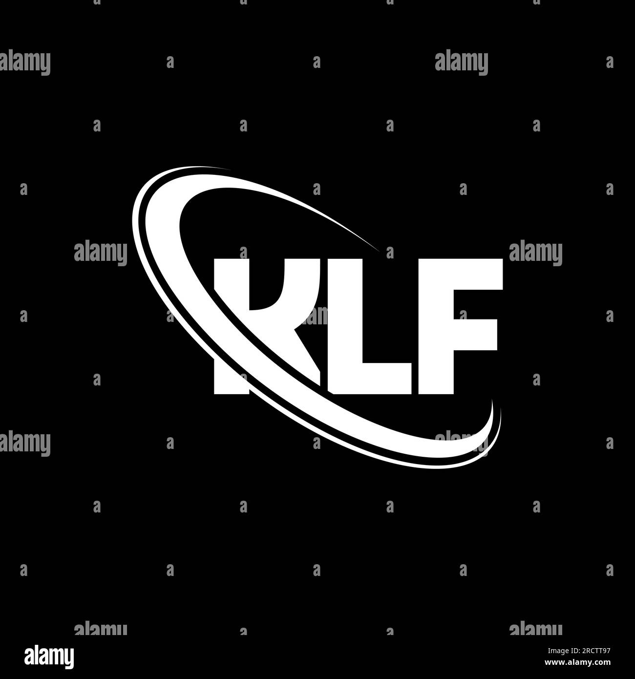 Klf technology logo Stock Vector Images - Alamy