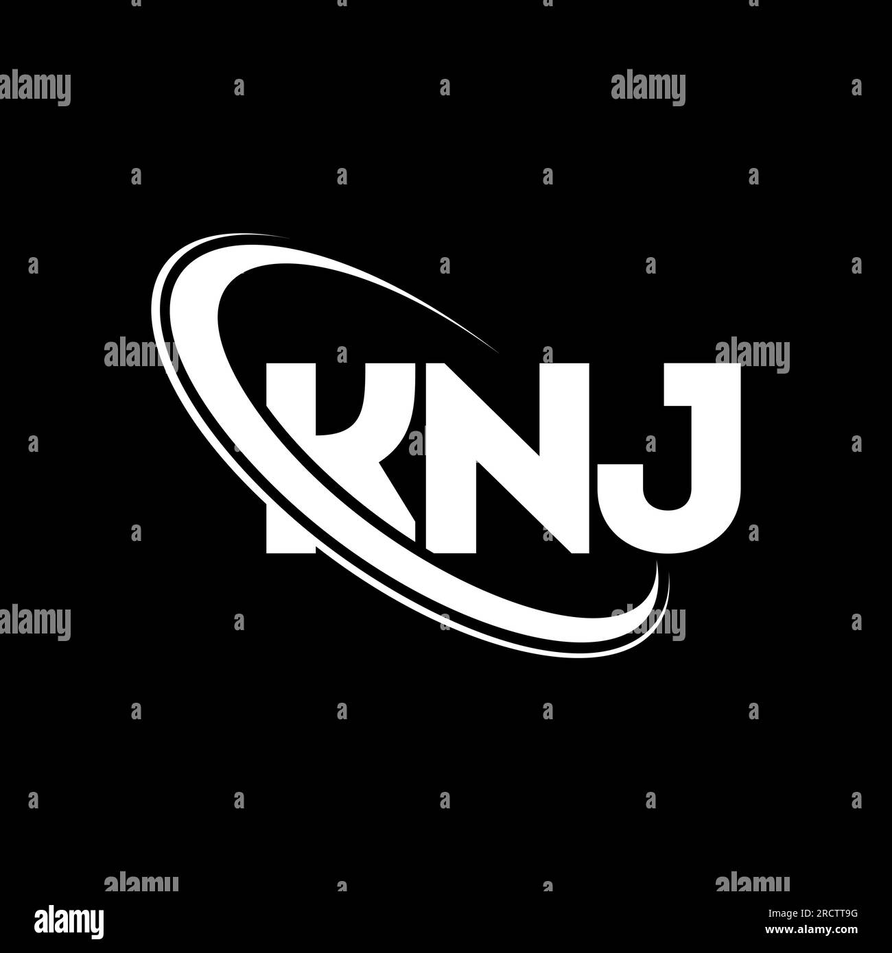 Knj technology logo hi-res stock photography and images - Alamy
