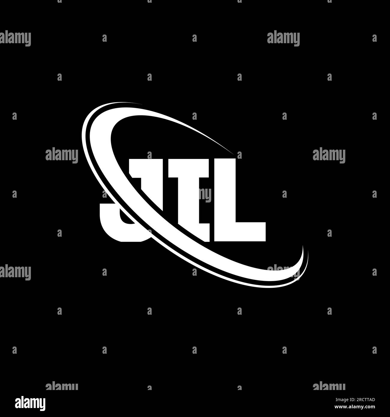 Jil business logo Stock Vector Images - Alamy