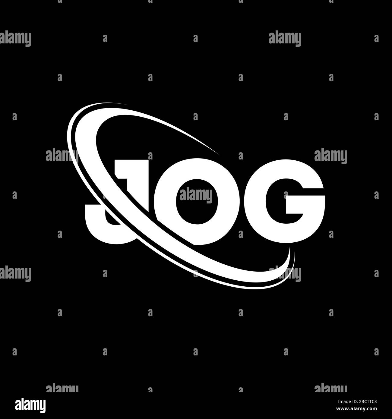 Jog technology logo Stock Vector Images - Alamy