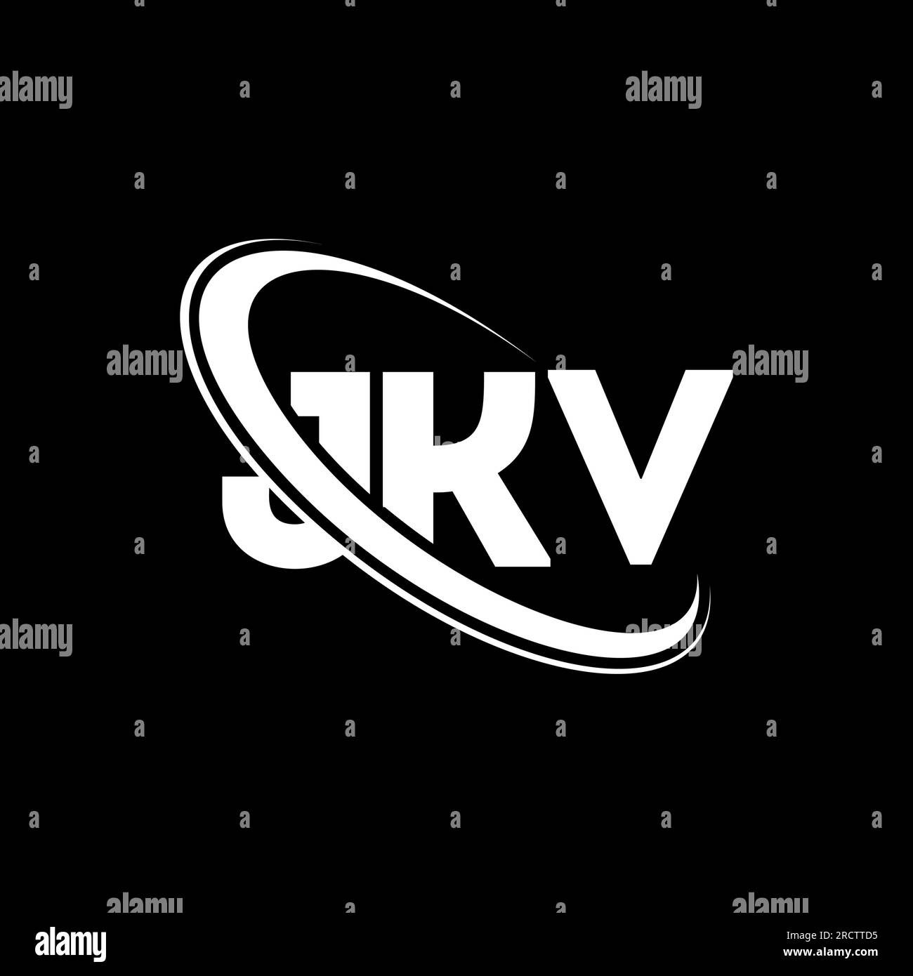 Jkv minimalist logo hi-res stock photography and images - Alamy
