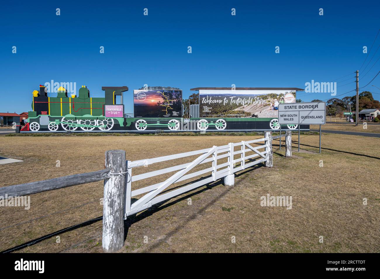 New qld border hi-res stock photography and images - Alamy