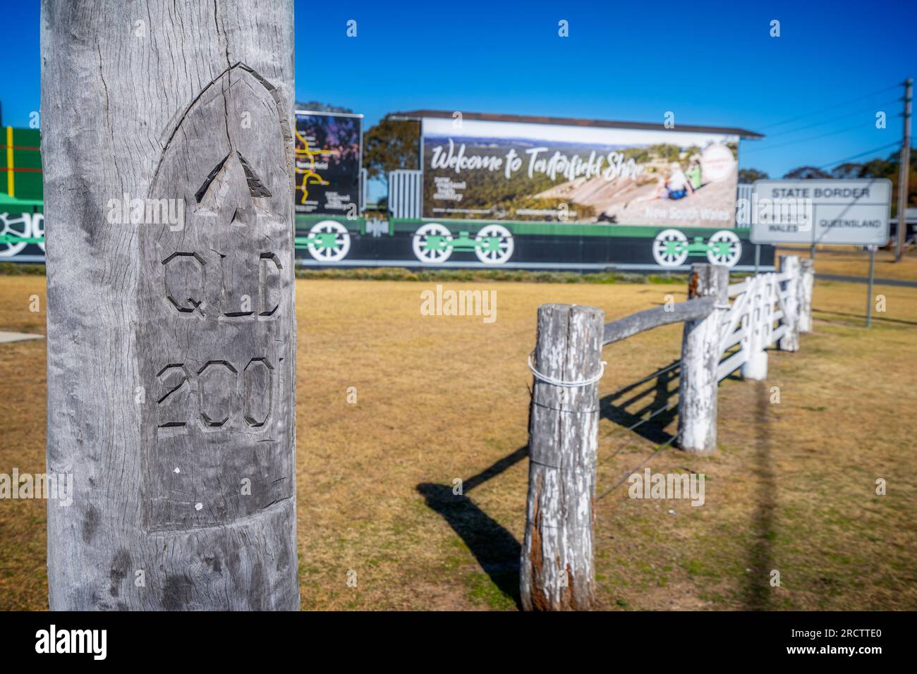 New qld border hi-res stock photography and images - Alamy