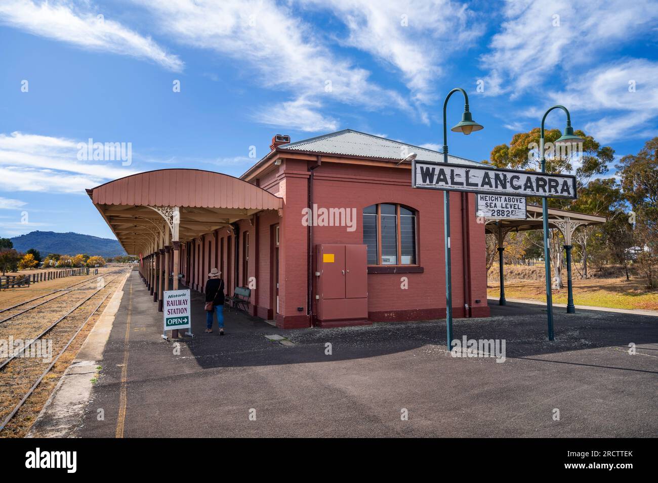 Historic Wallangarra Railway Station, Wallangarra, Queensland New South ...
